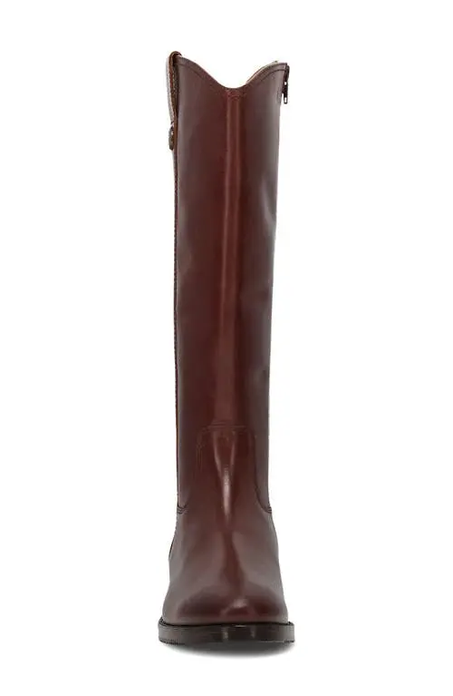 THE FRYE COMPANY Melissa Button Tall Boot - Saddle