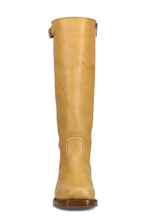 Frye Campus Knee High Riding Boot - Banana