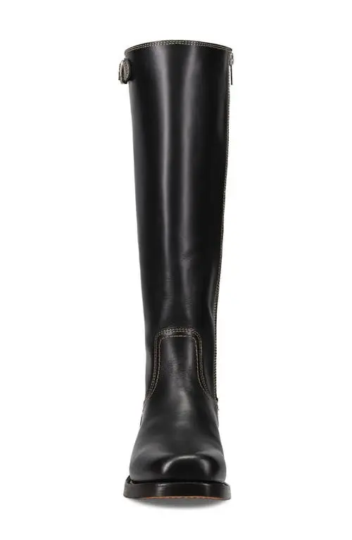 THE FRYE COMPANY Campus Knee High Riding Boot - Black