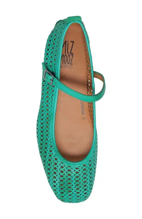 Miz Mooz Zaylee Mary Jane - Emerald