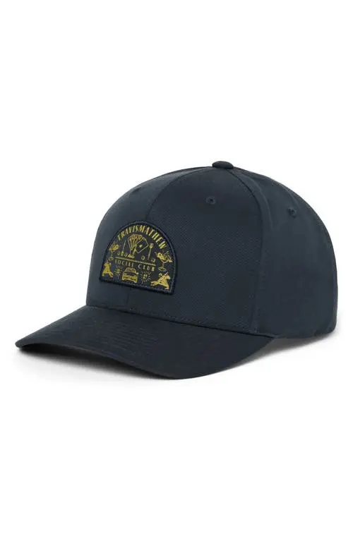 Travis Mathew Club Dues Baseball Cap - Total Eclipse