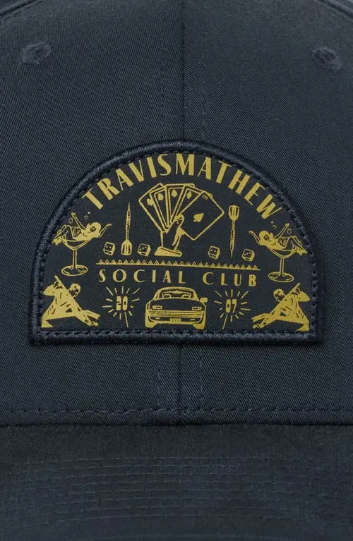 Travis Mathew Club Dues Baseball Cap