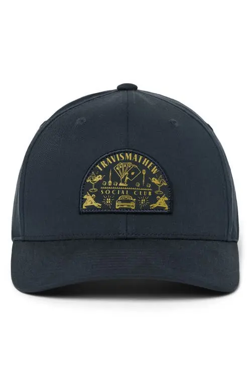 Travis Mathew Club Dues Baseball Cap