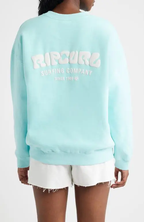 Rip Curl Cotton-blend Logo Sweatshirt
