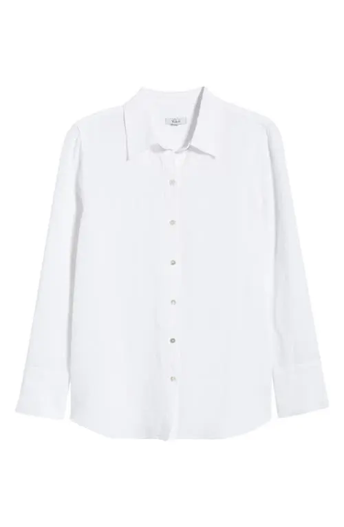 Rails Knox Linen Blend Button-up Shirt
