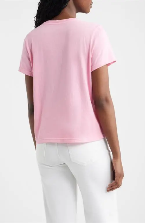 Rails The Classic Crew Cotton Graphic T-shirt - Padang