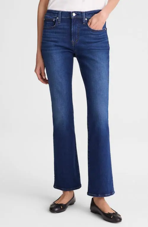 Madewell The Tall Crop Flare Jeans