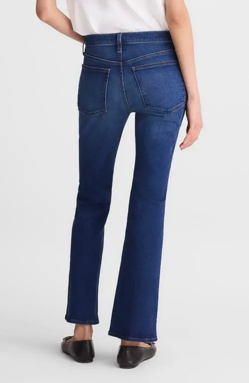 Madewell The Tall Crop Flare Jeans