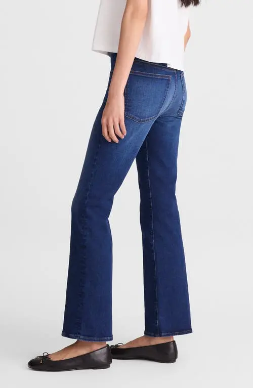 Madewell The Tall Crop Flare Jeans