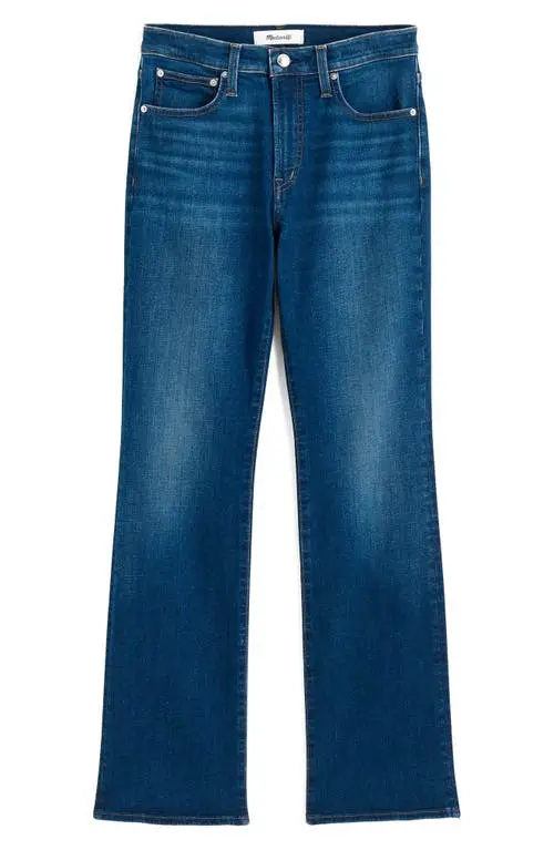 Madewell The Tall Crop Flare Jeans