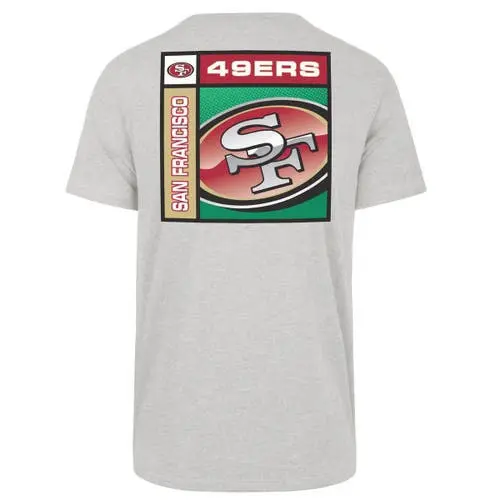 '47 San Francisco 49ers Chrome Plate Franklin T-shirt