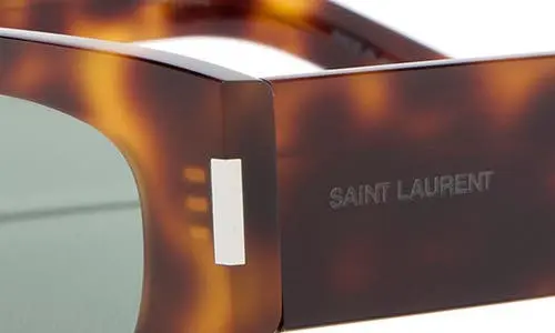 Saint Laurent 51mm Rectangular Sunglasses
