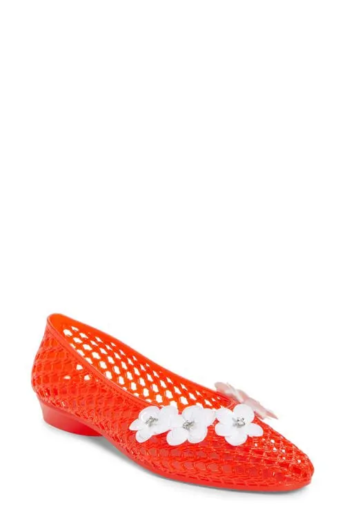 HEAVENLY JELLY Demi Jelly Ballet Flat