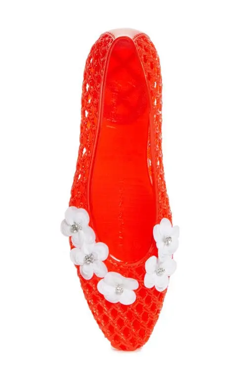 HEAVENLY JELLY Demi Jelly Ballet Flat