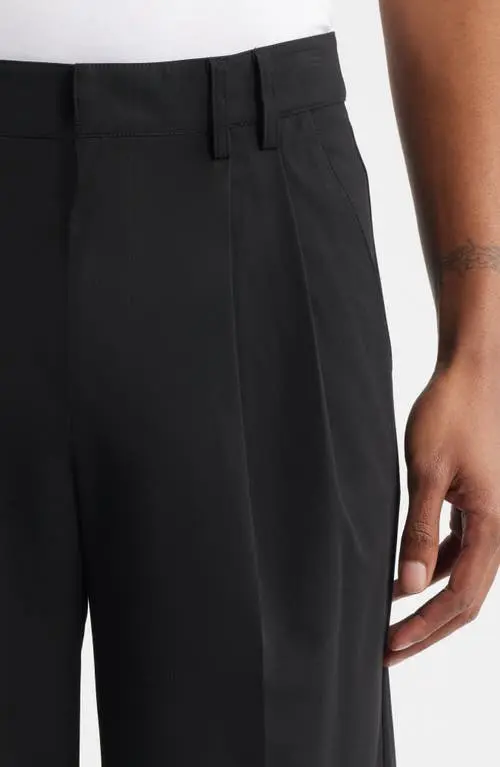KROST Eco Pleated Wide Leg Trousers