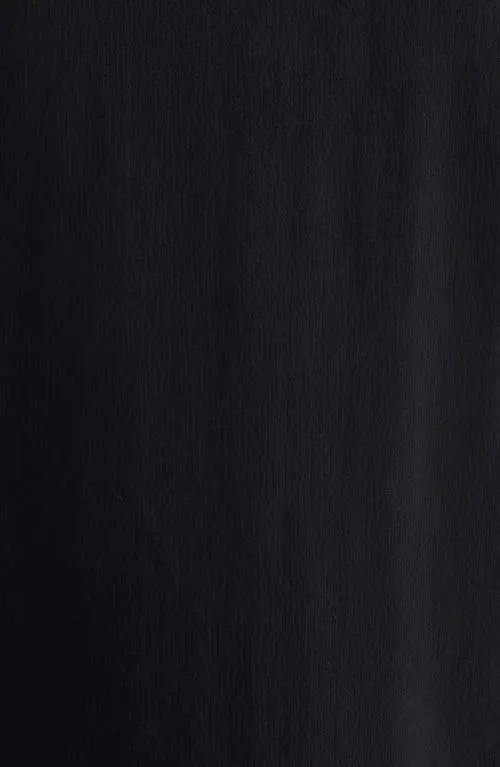 KROST Long Sleeve Cupro Camp Shirt - Black