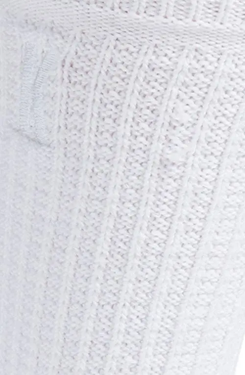 KROST 2-pack Cotton Blend Crew Socks - White