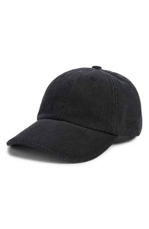 KROST Denim Baseball Cap - Dark Wash