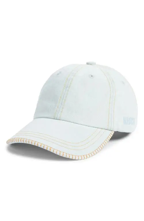 KROST Denim Baseball Cap - Light Wash