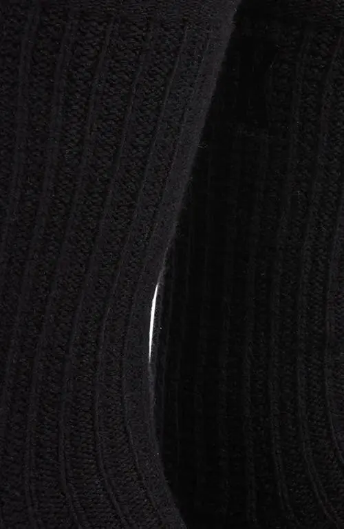 KROST 2-pack Waffle Stitch Crew Socks - Black