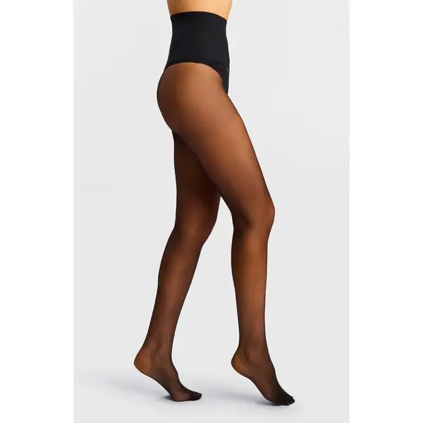 Commando Sheer Tights - Black