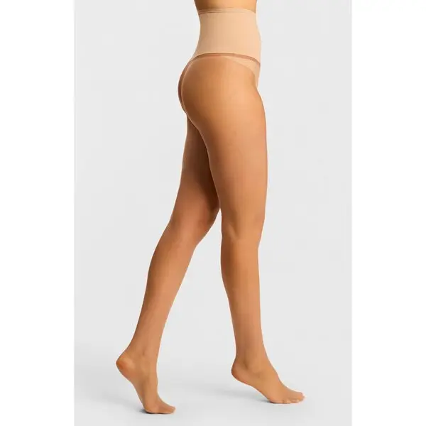 Commando Sheer Tights - Medium Beige