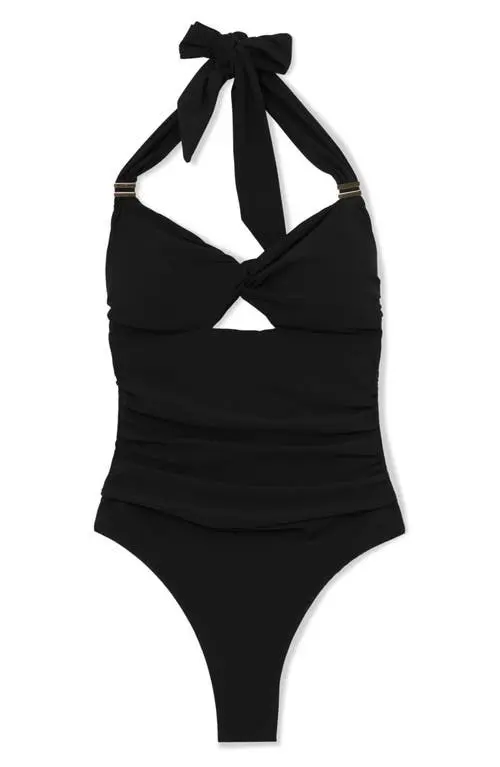 REISS Marta Cutout One-piece Swimsuit