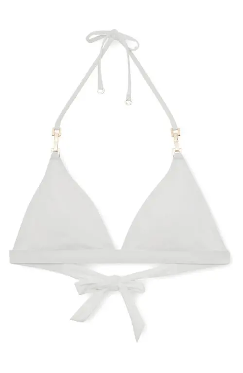 REISS Riah Triangle Bikini Top