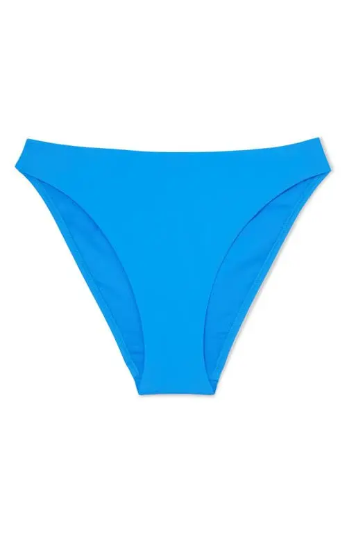 REISS Carina Hipster Bikini Bottoms - Blue