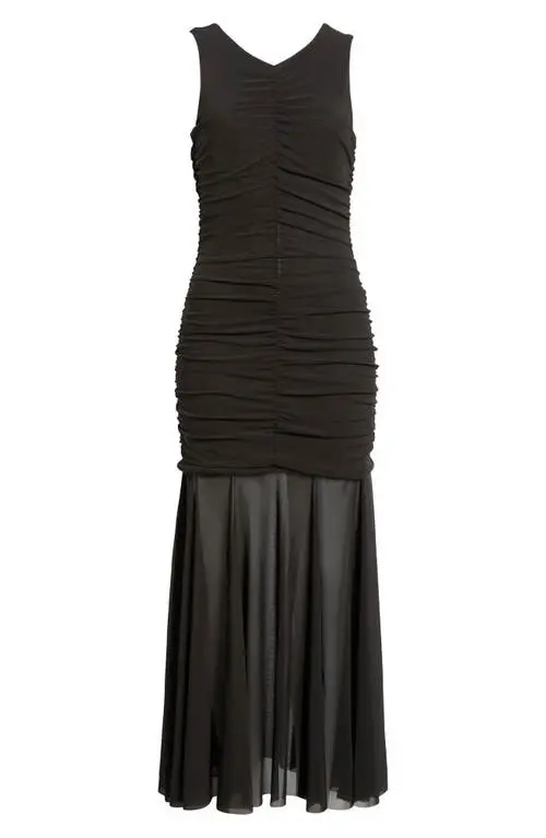 Steve Madden Denisa Ruched Maxi Dress
