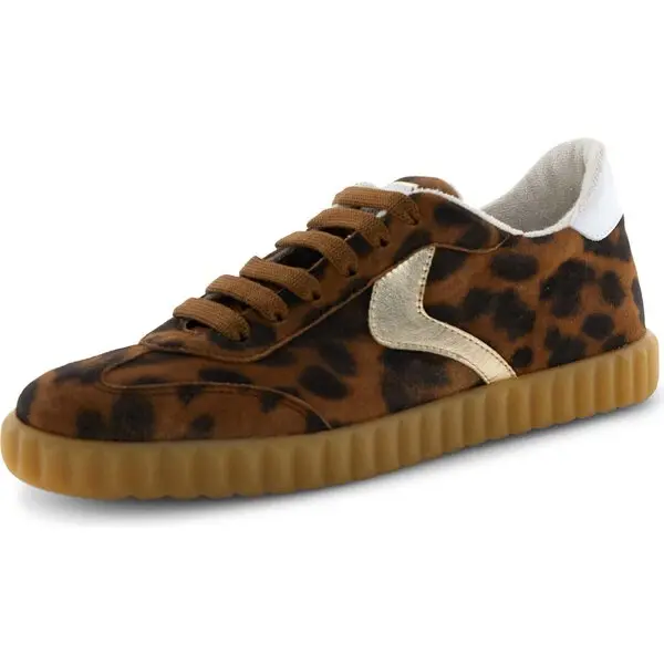 VOILE BLANCHE Ines Sneaker - Brown
