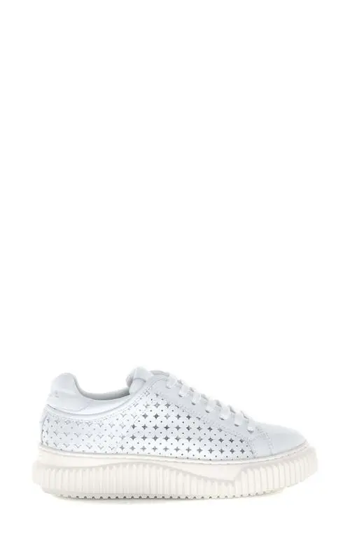VOILE BLANCHE Herika Perforated Sneakers