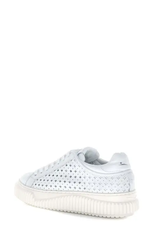 VOILE BLANCHE Herika Perforated Sneakers