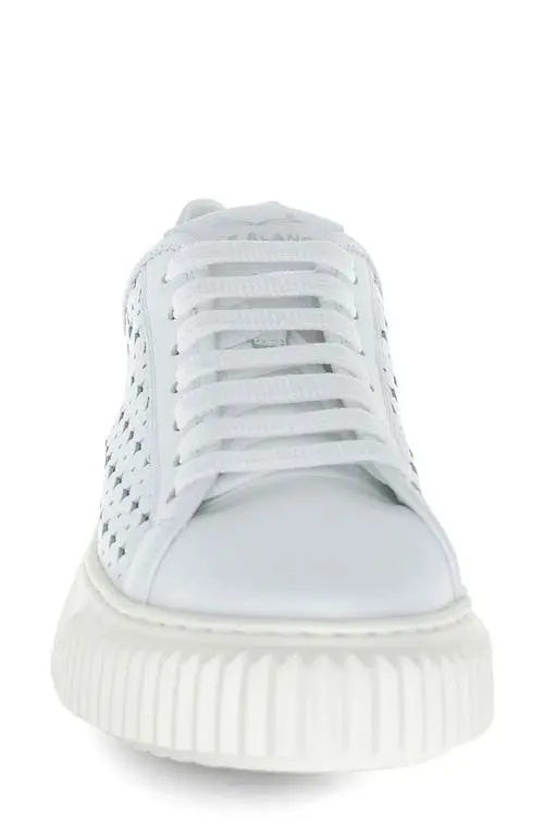 VOILE BLANCHE Herika Perforated Sneakers