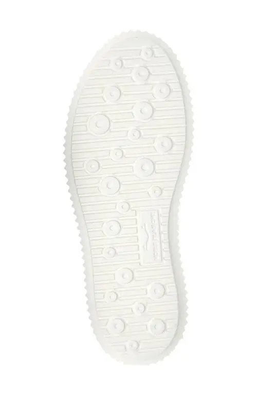 VOILE BLANCHE Herika Perforated Sneakers