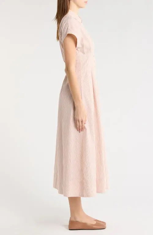 marine layer nova midi shirt dress Arden Midi Shirt Dress