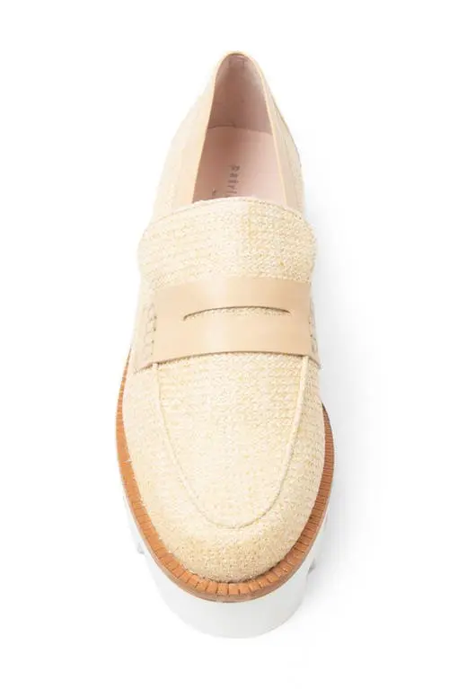 PATRICIA GREEN Vince Lug Sole Penny Loafer