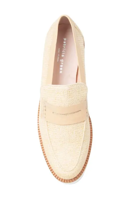 PATRICIA GREEN Vince Lug Sole Penny Loafer