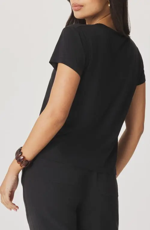 Splendid Regen Cotton T-shirt - Black
