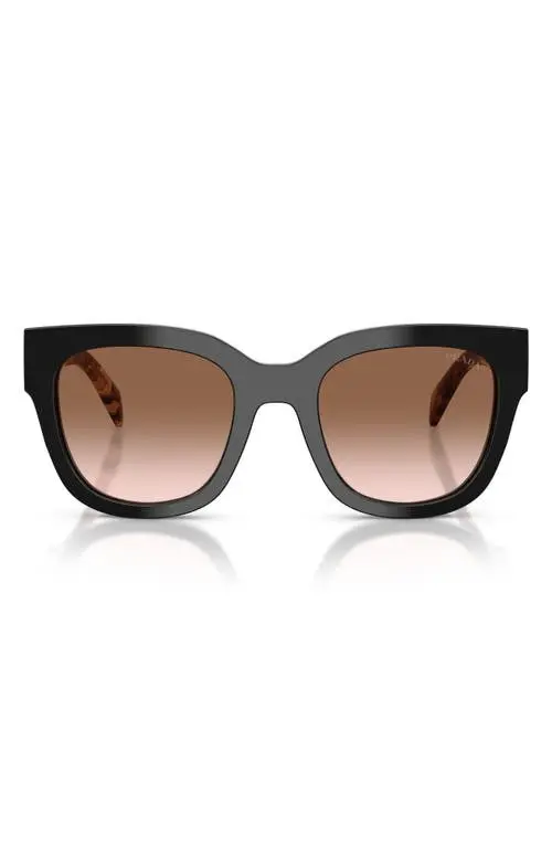 Prada 53mm Square Sunglasses