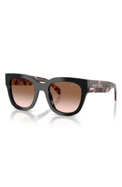 Prada 53mm Square Sunglasses