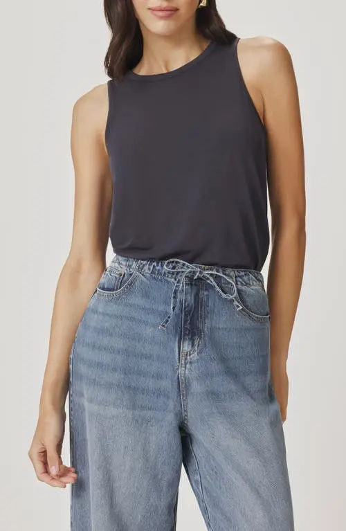Splendid Crewneck Tank - Lead
