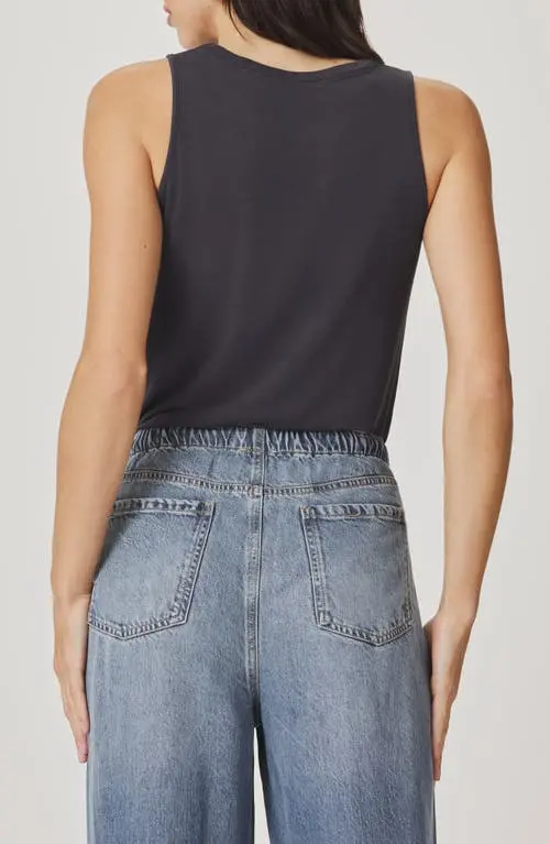 Splendid Crewneck Tank - Lead