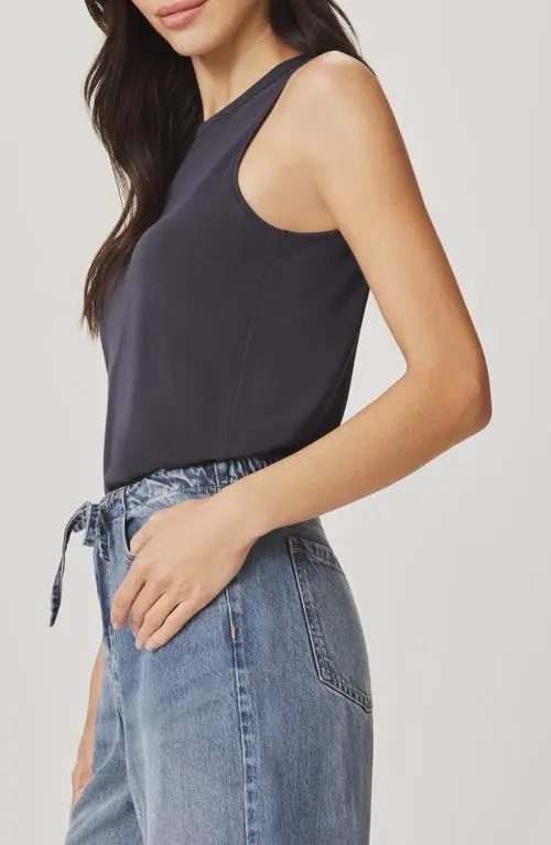 Splendid Crewneck Tank - Lead