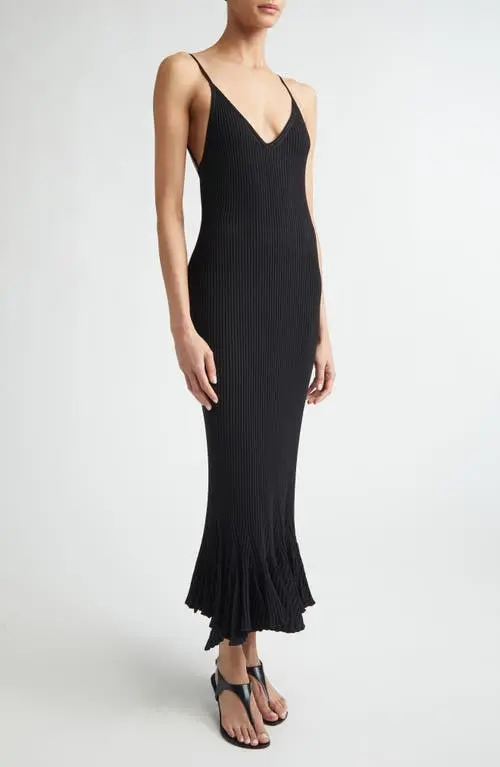 Proenza Schouler Giuditta Rib Sweater Dress