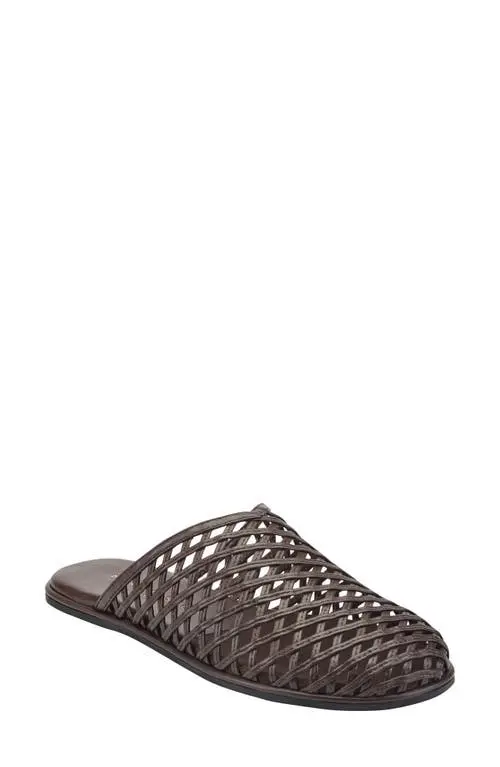 Marc Fisher Lynzi Mule - Dark Brown
