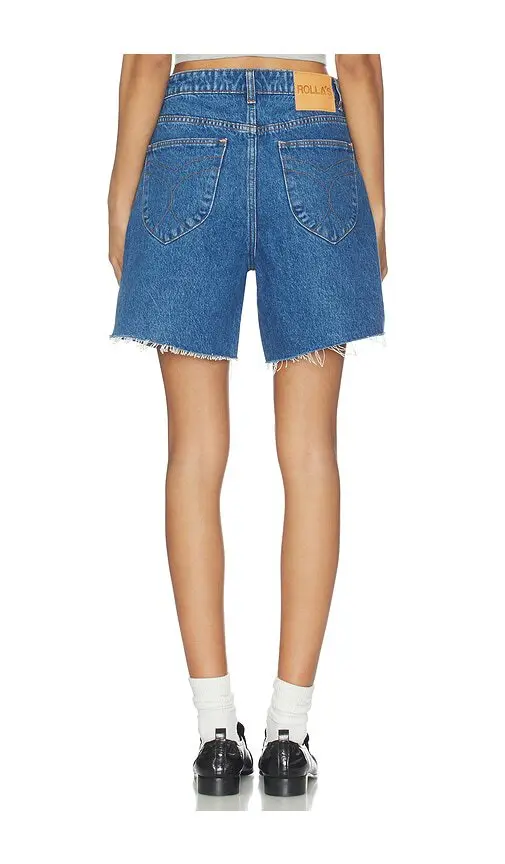 Rolla's 90s Relaxed Denim Shorts