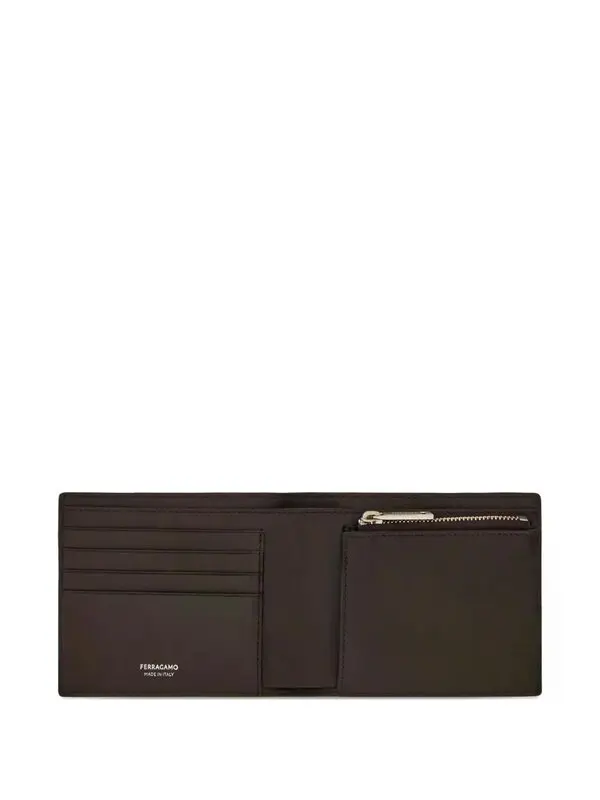FERRAGAMO Geometric Patchwork Wallet