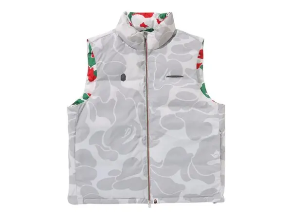 A BATHING APE X Pagani Camo Down Vest