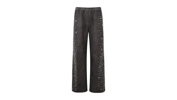 BIRTH OF ROYAL CHILD Cashew Pants - Black